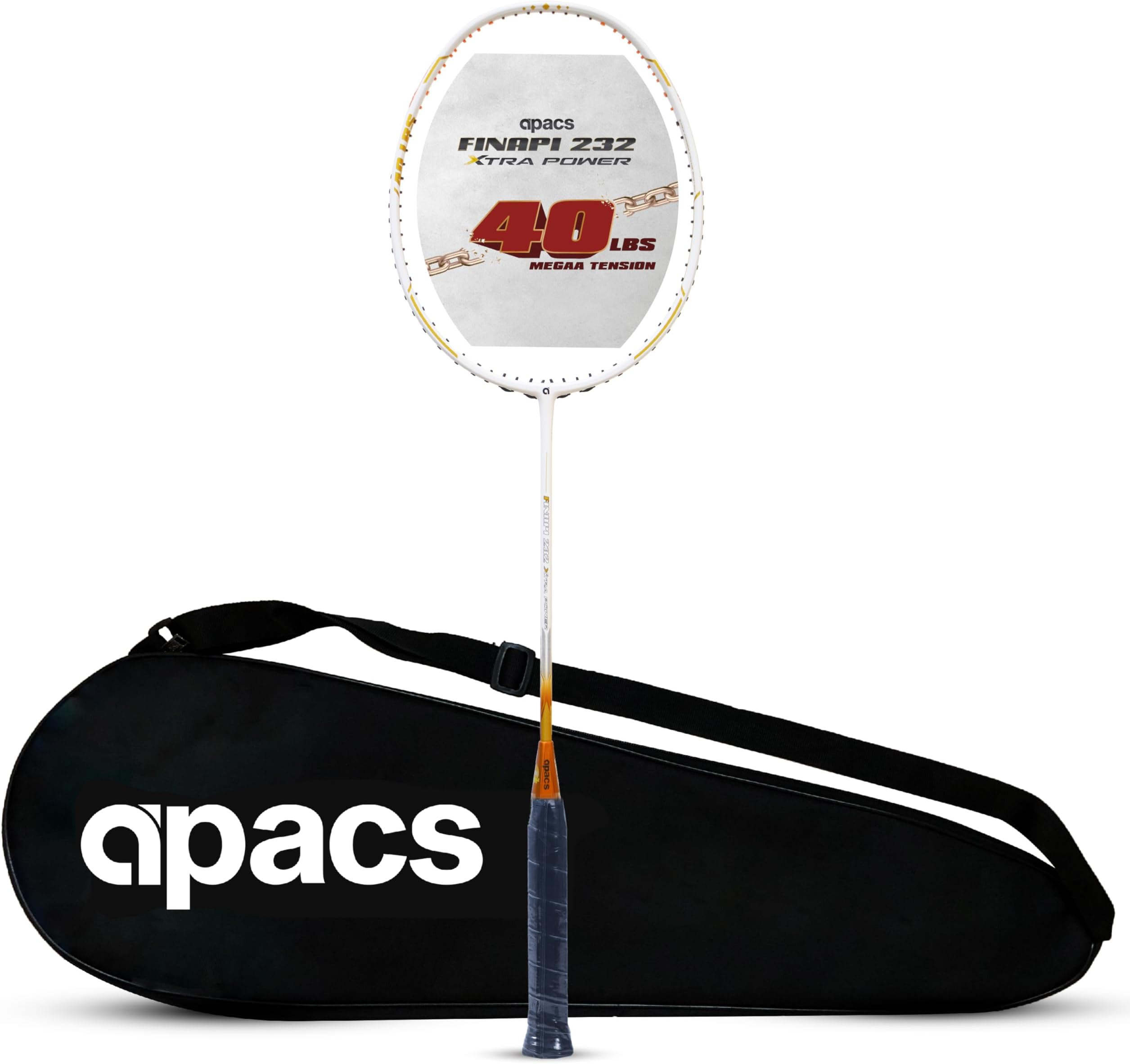 Apacs Finapi 232 Xtra Power (40LBS, 100% Top Grade UHM Japanese ...