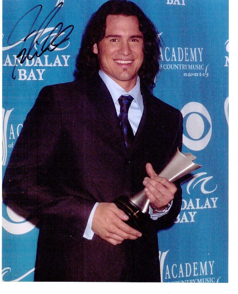 Joe Nichols 8 x 10 Celebrity Photo Autograph at Amazon's Entertainment ...