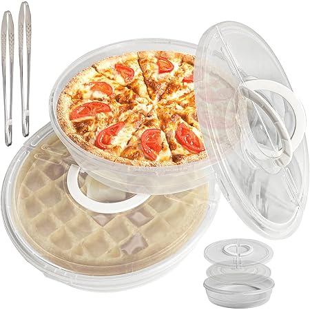 Amazon.com: Miles Kimball Stay Fresh Pie Keeper with Hinged Lid ...