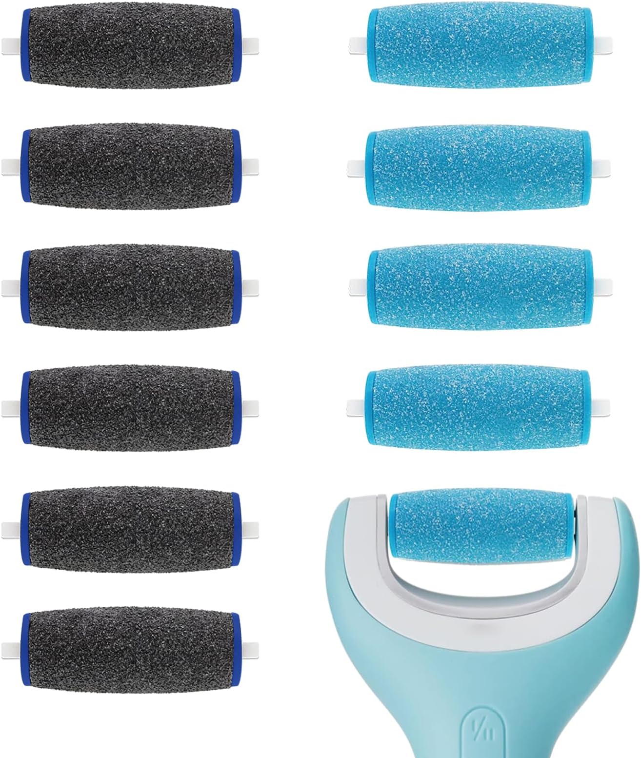 Amazon.com : Amopé Pedi Perfect – Electronic Foot File Mixed Refills, 2 ...