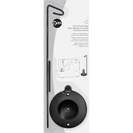 Amazon.com: Dritz Cone Thread Holder Notion, 1-Pack, Black