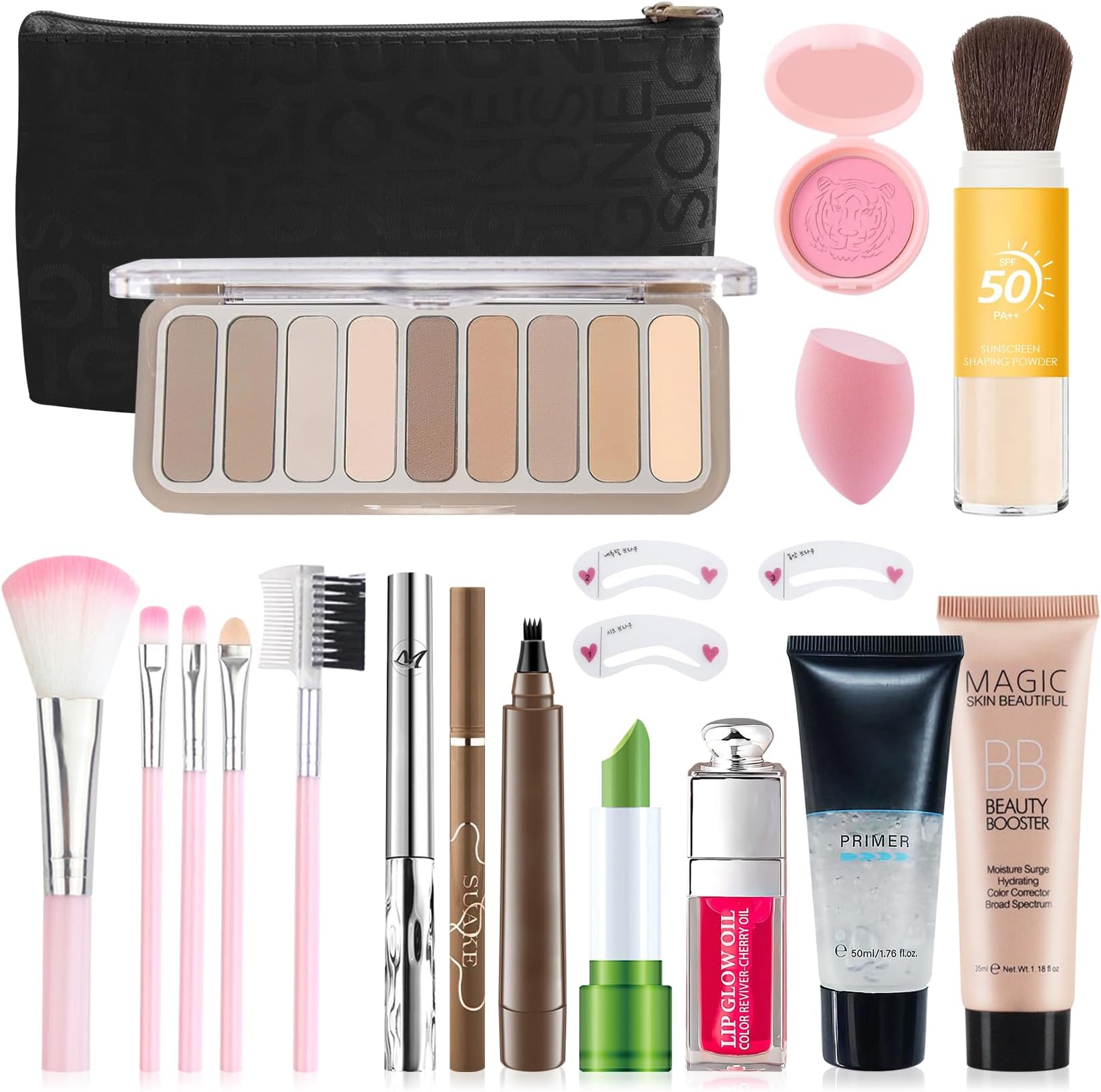 Amazon.com : AOLIKOKO All in One Makeup Kit for Women - Full ...