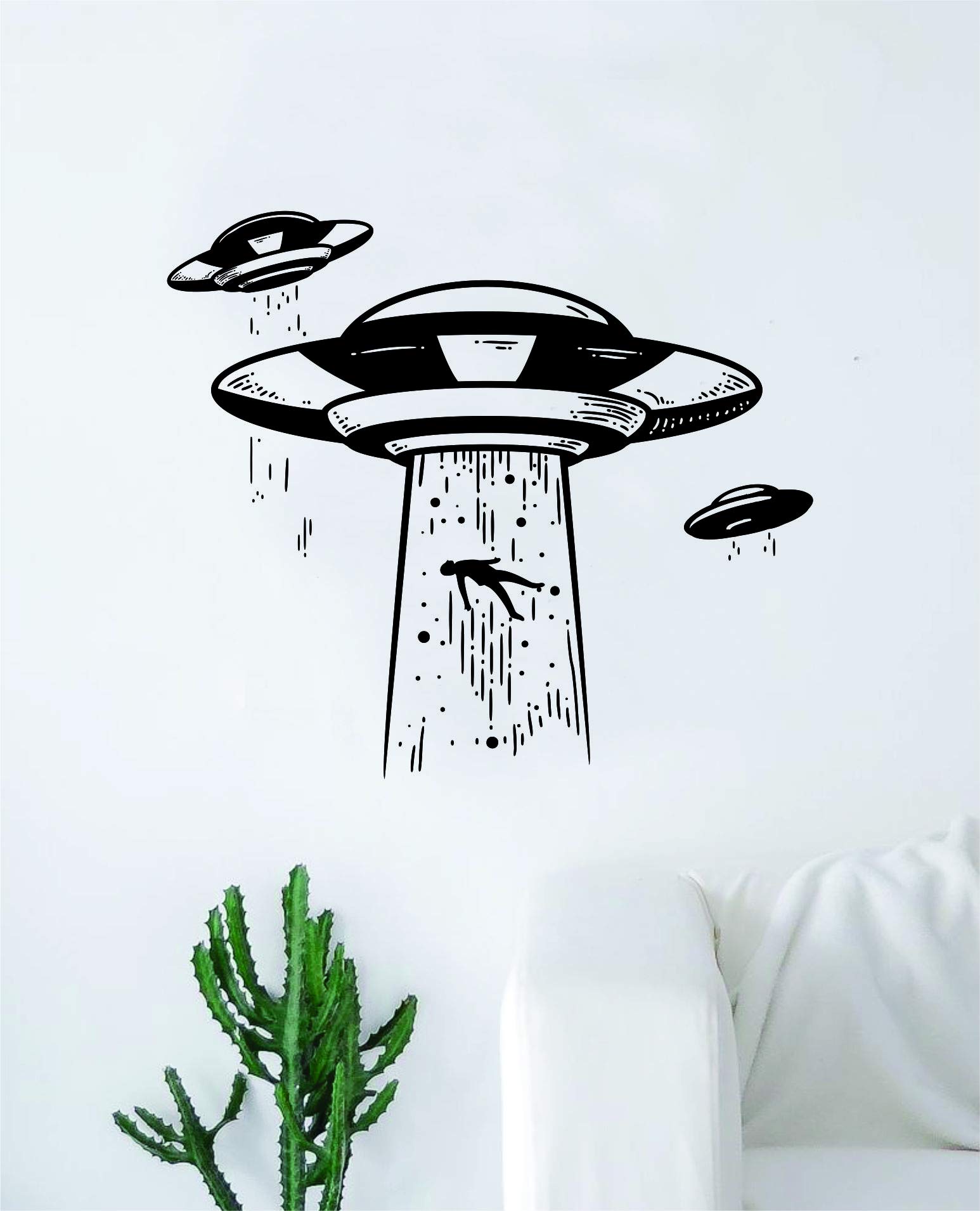 Alien Abduction Art