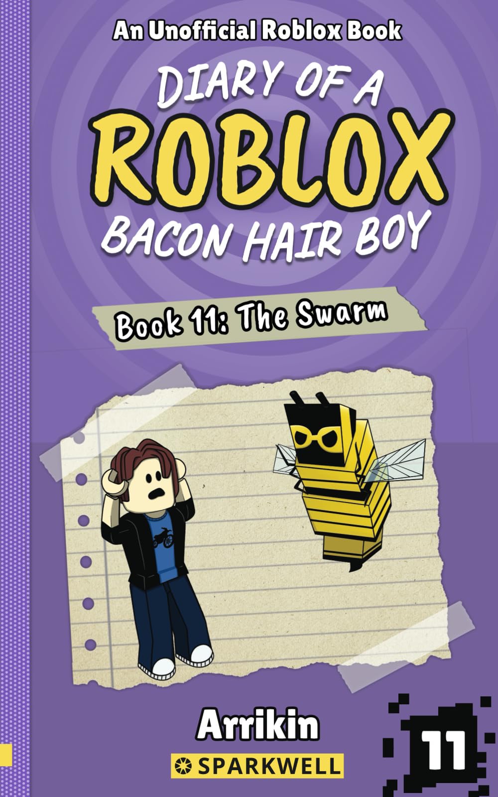 Amazon.com: The Swarm (Diary of a Bacon Hair Boy, Book 11) (Diary of a ...