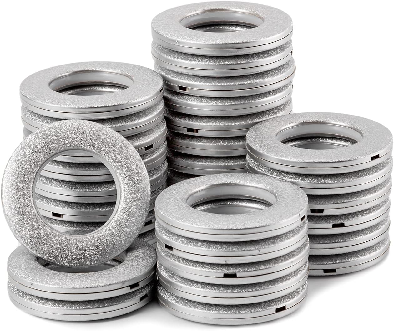 Amazon.com: 32 Pack Curtain Grommet, Inner Diameter 1-9/16"(40mm ...