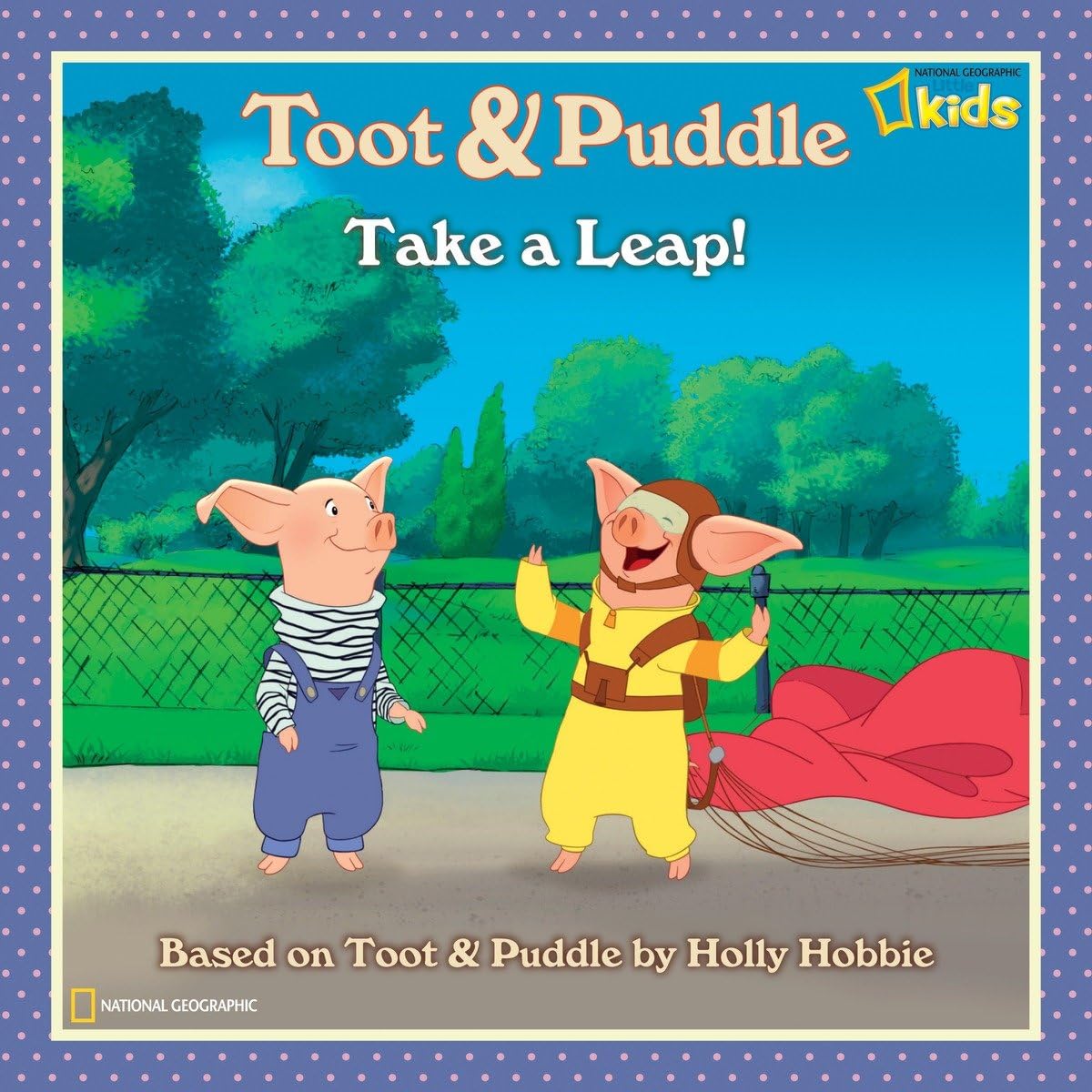 Amazon | Toot and Puddle: Take a Leap! | Marsh, Laura | Pigs