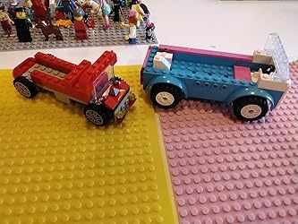 Amazon.com: Classic Bricks Wheels and Axles Sets, Over 400pcs Car Parts ...