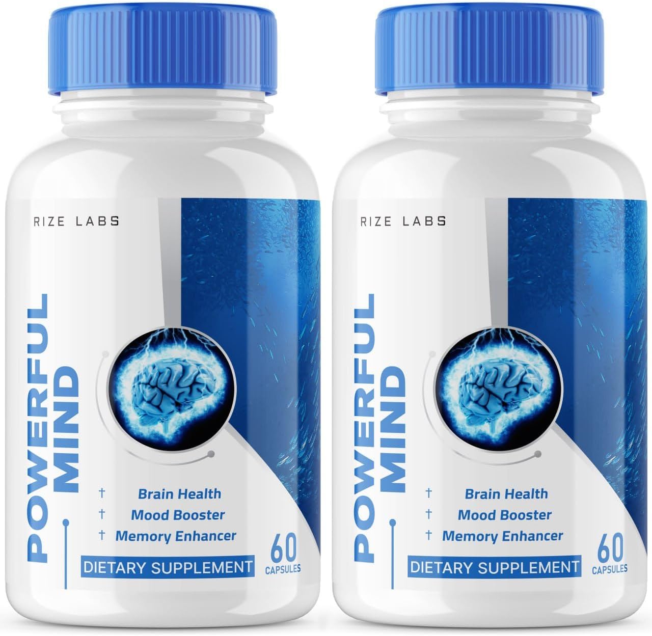 Amazon.com: rize labs - Powerful Mind Capsules – Daily Focus & Clarity ...