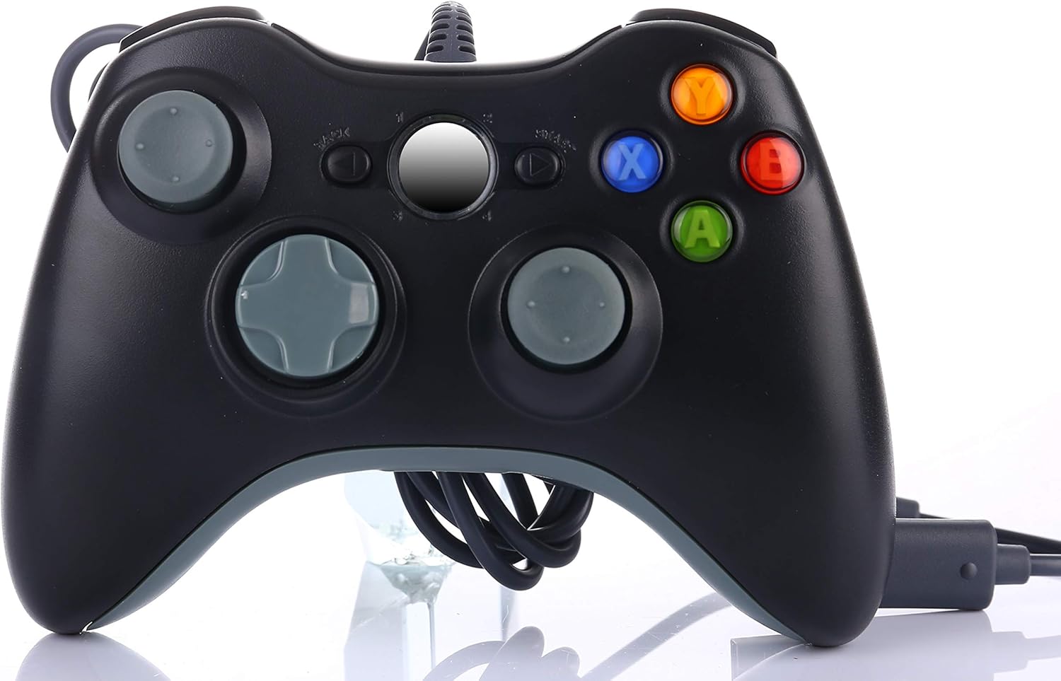Amazon.com: Wired Controller for Xbox 360, Slim or PC Games on Windows ...