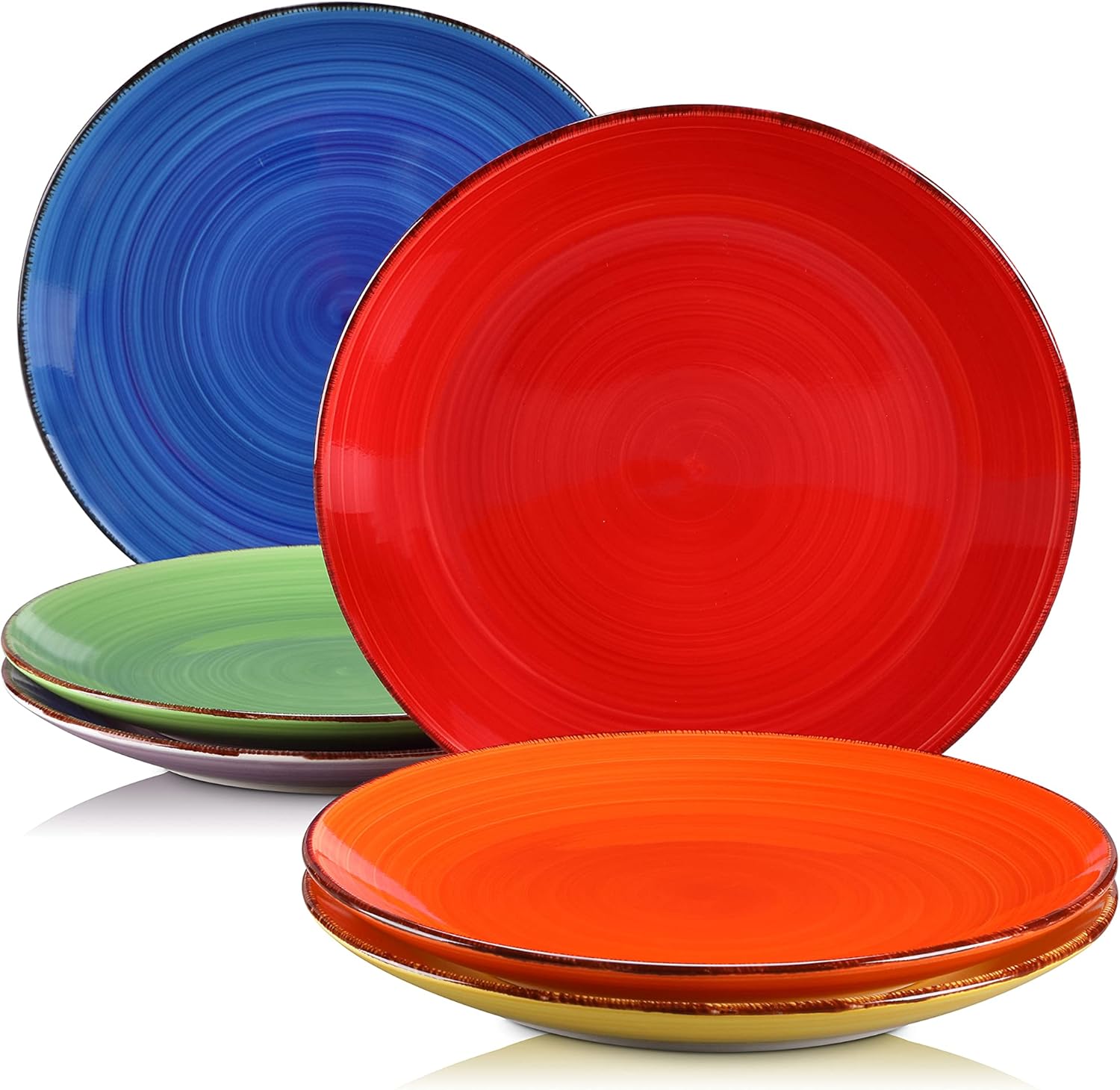 vancasso Bonita Multicolour 10.4 inch Dinner Plate Set of 6 ...