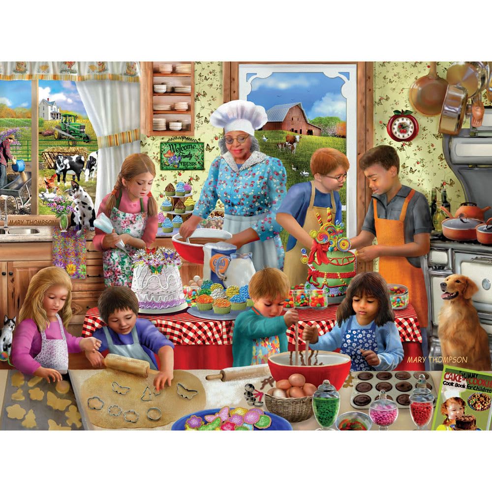 Amazon.com: Bits and Pieces - 500 Piece Jigsaw Puzzle for Adults - 18 ...