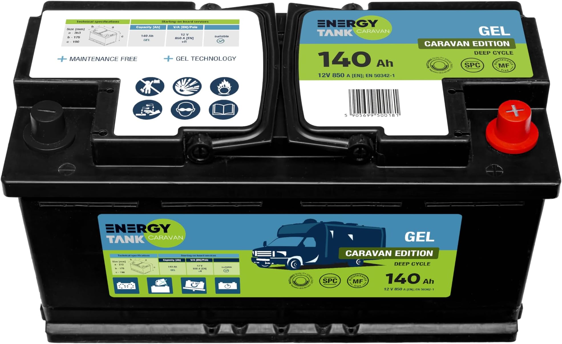 Batterie Auxiliaire Camping Car