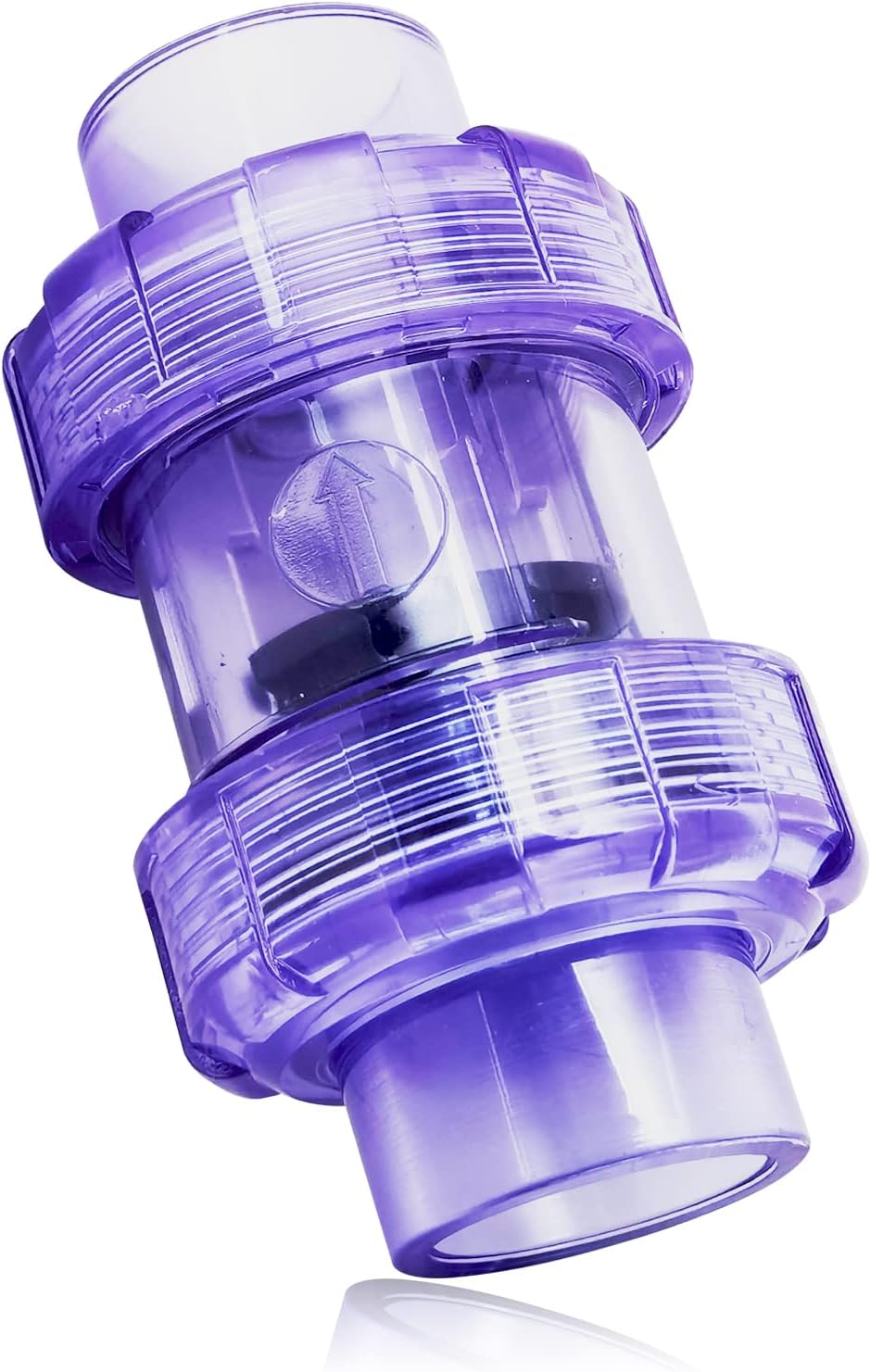 Amazon.com: 3/4 Inch UPVC True Union Swing Check Valves, SCH 80 UPVC ...