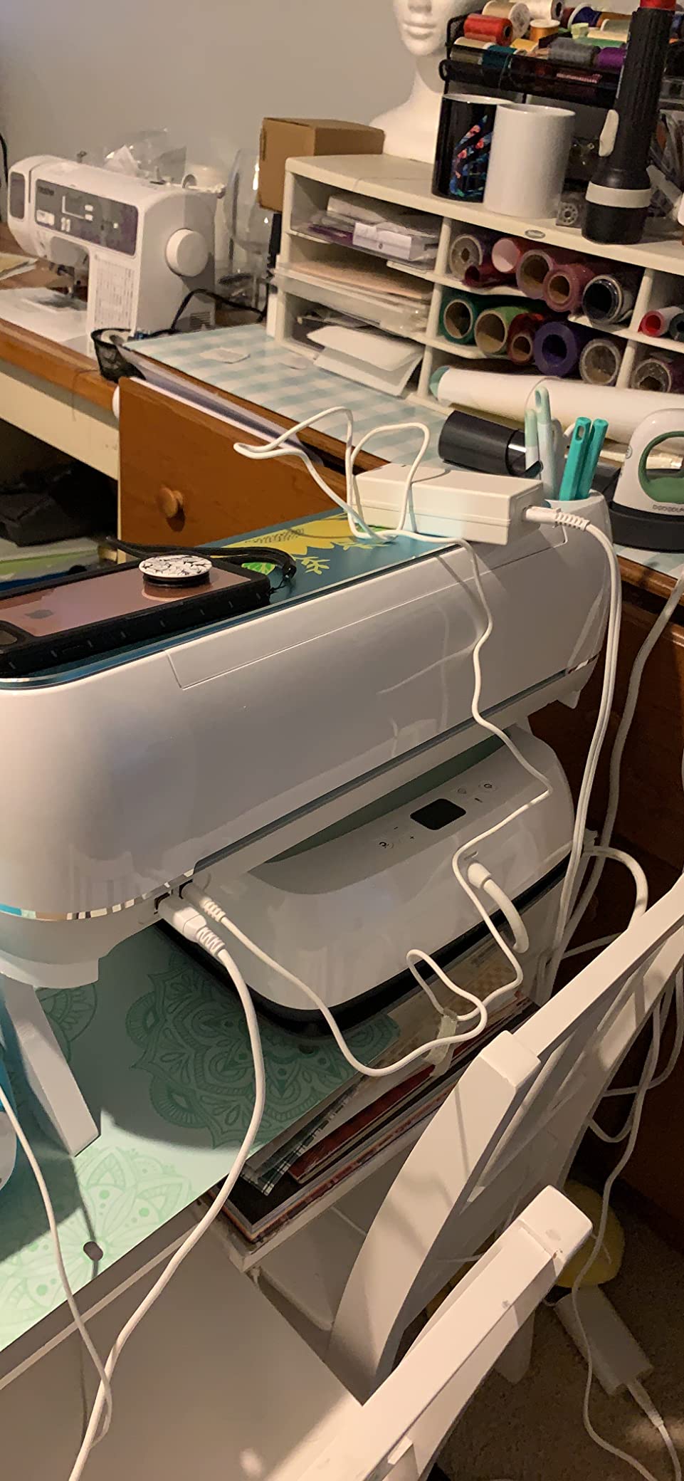 Amazon.com: Genuine Cricut Maker Replacement Power Adapter