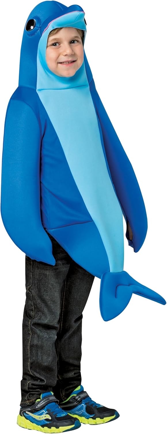 Amazon.com: Rasta Imposta 4-6 Dolphin Costume , Blue : Toys & Games