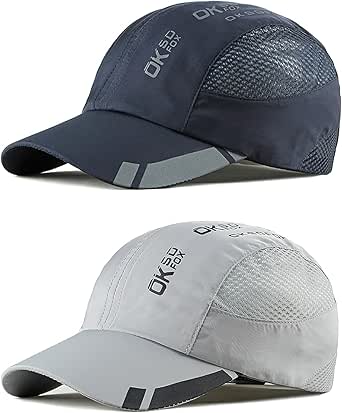 Quick Dry Baseball Cap Unisex, Fashion Sports Cap Outdoor Mesh Running ...