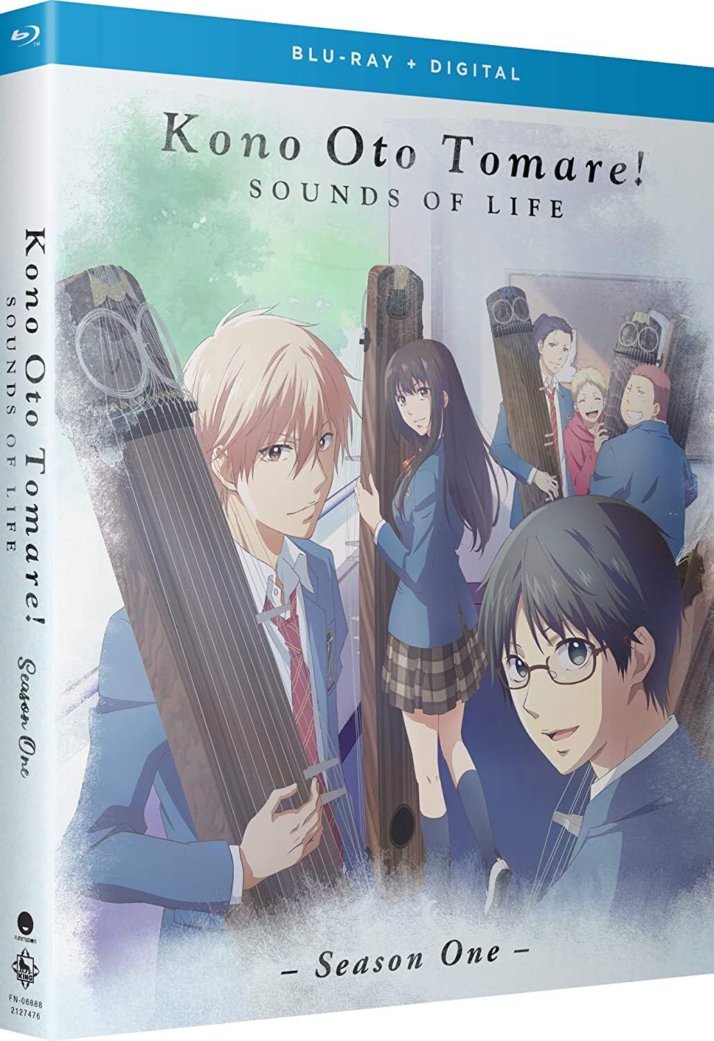 Amazon.com: Kono Oto Tomare!: Sounds of Life - Season One [Blu-ray ...
