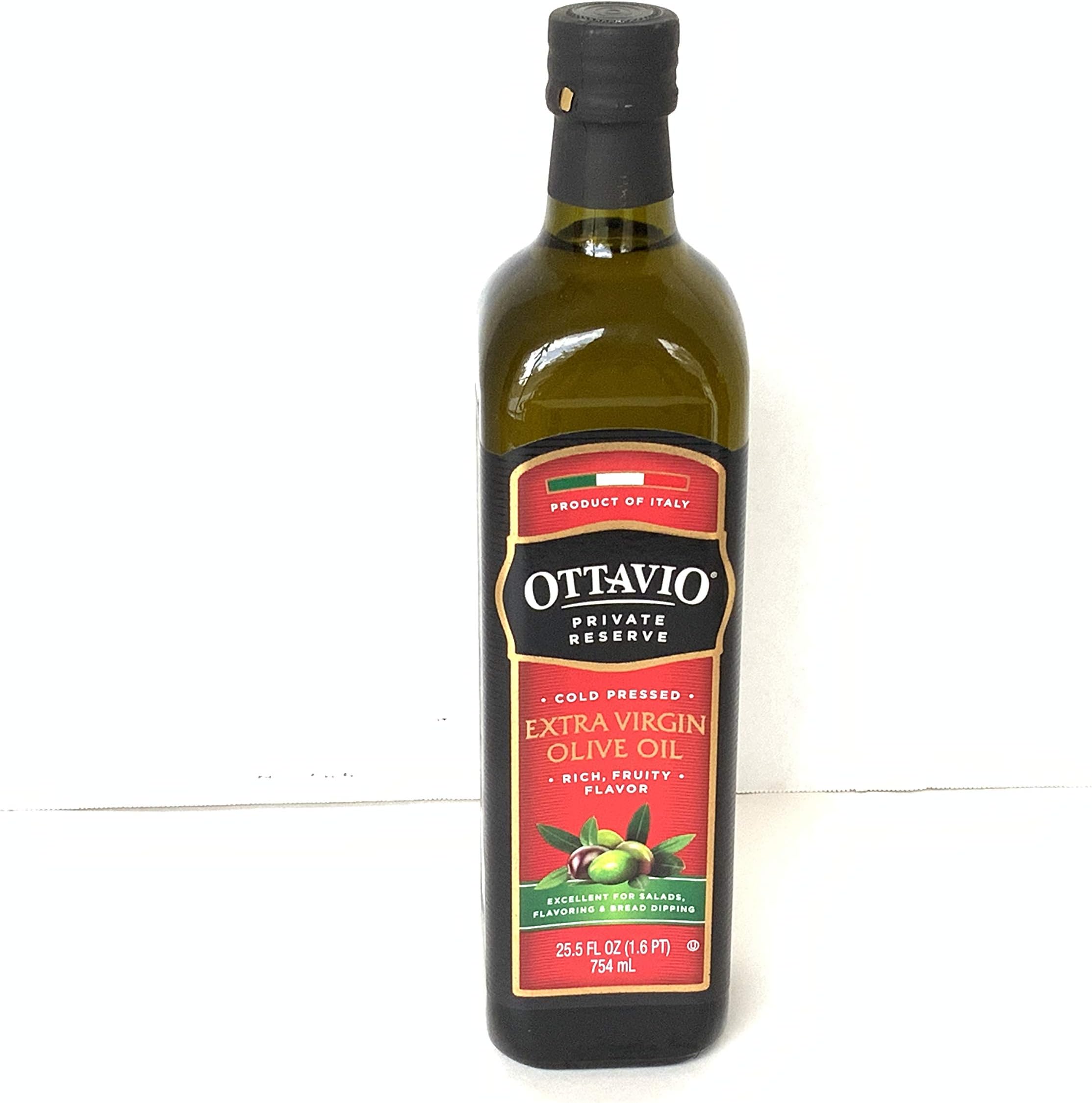 Amazon.com : Ottavio Private Reserve Extra Virgin Olive Oil From Italy ...