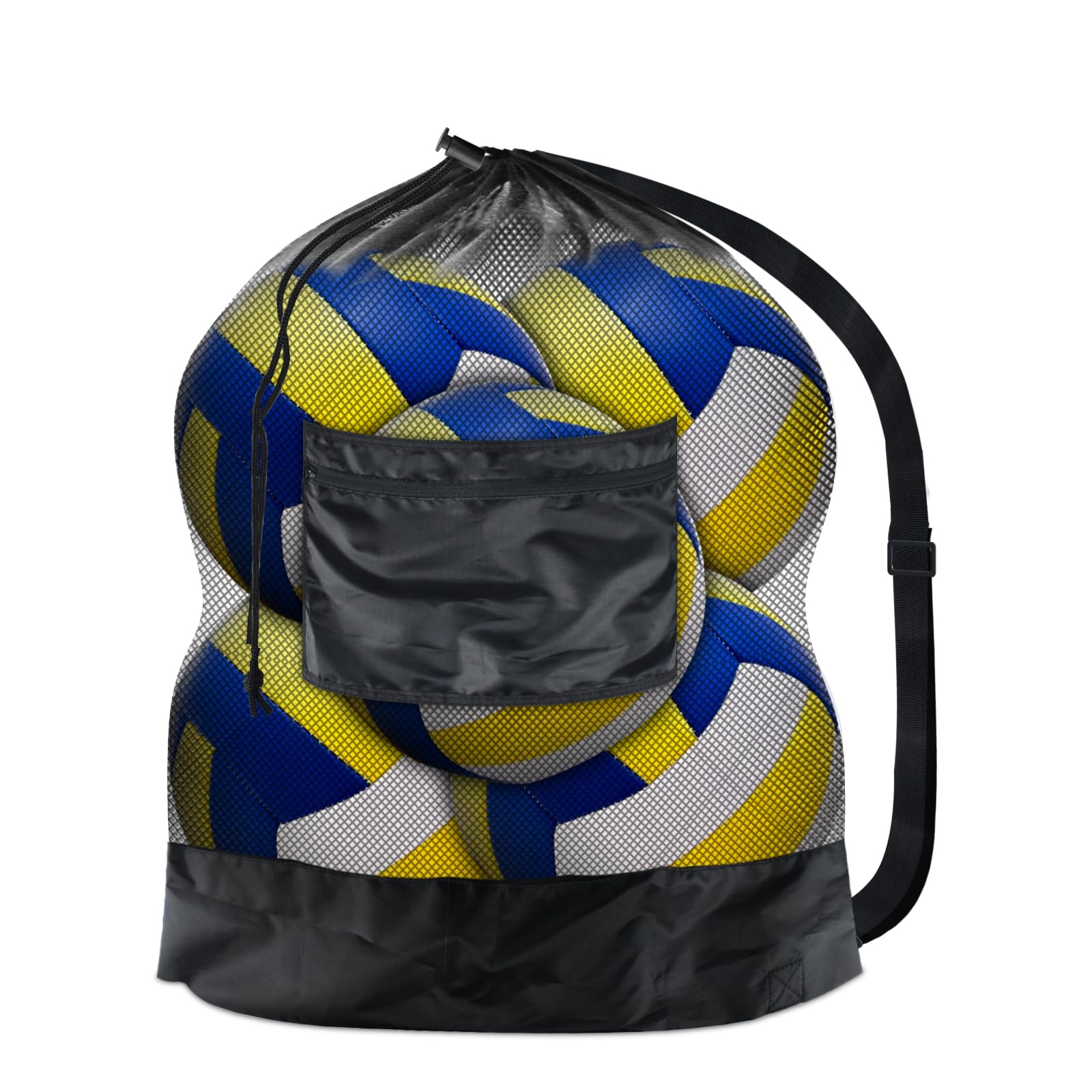 Snapklik.com : BROTOU 1/2/4/6PCS Sports Mesh Bag Sports Equipment Bag ...