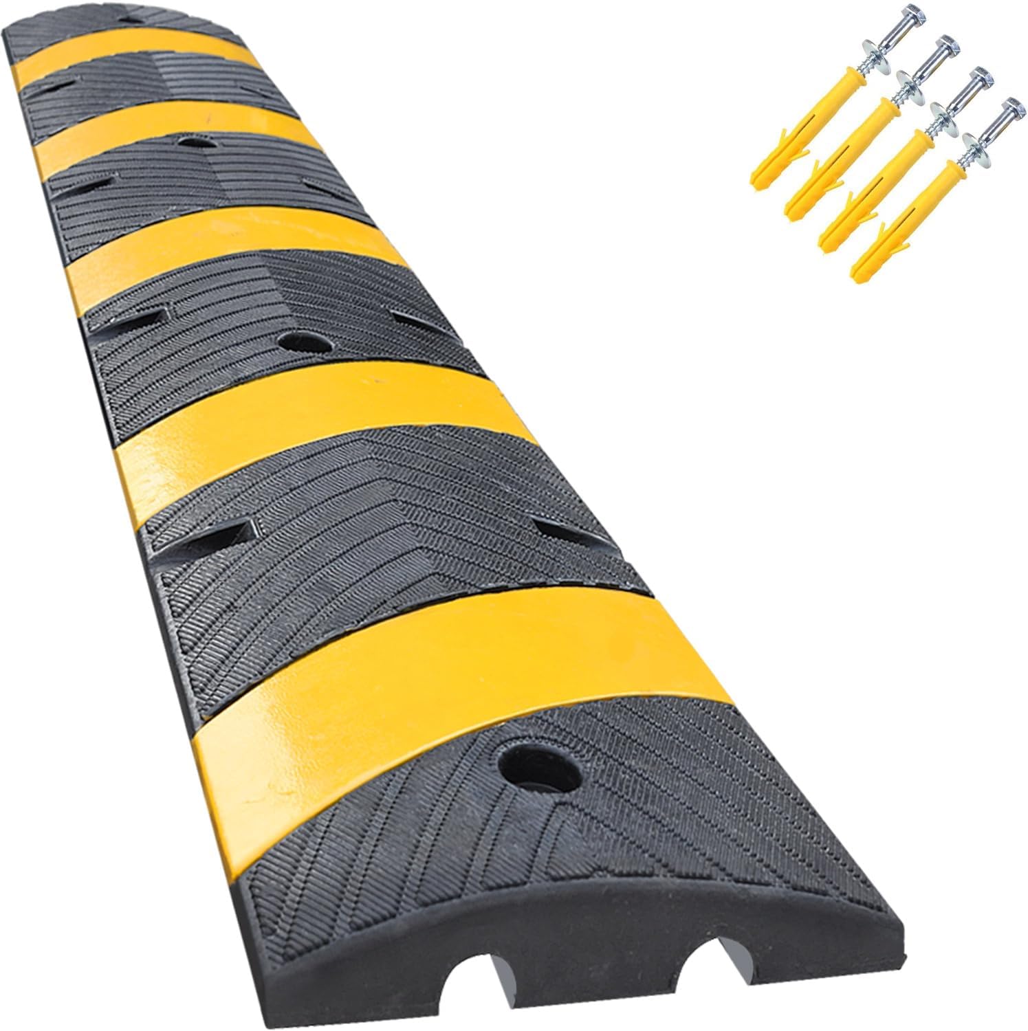 Amazon.com: TIANYAMAI Cast Iron Speed Bump, 39"x10" Slow Down Speed ...