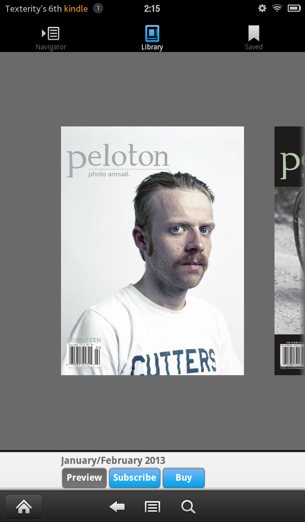 Peloton magazine - App on Amazon Appstore