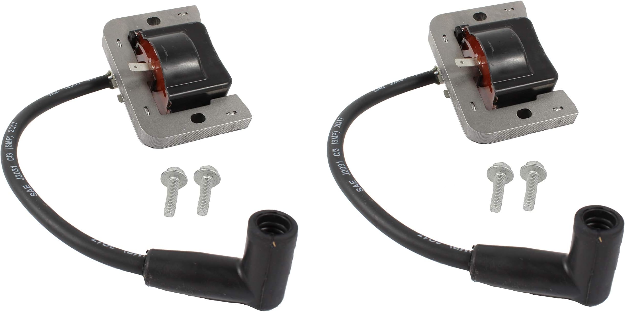 Amazon.com: Kohler 2 Pack Genuine 24-584-45-S Ignition Module Kit OEM ...