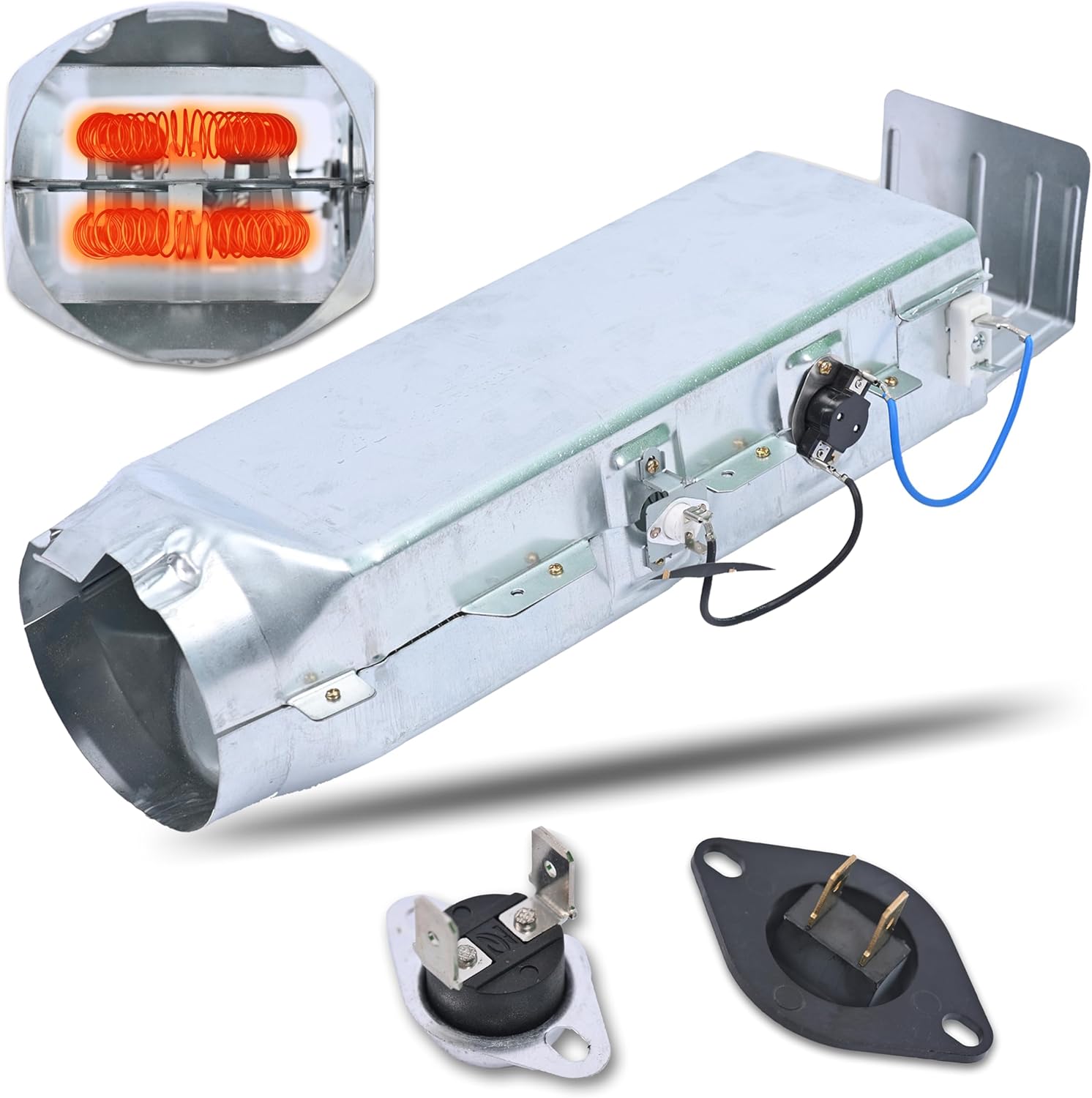 Amazon.com: AZ4U DC97-14486A Replaces Samsung Dryer Heating Element ...