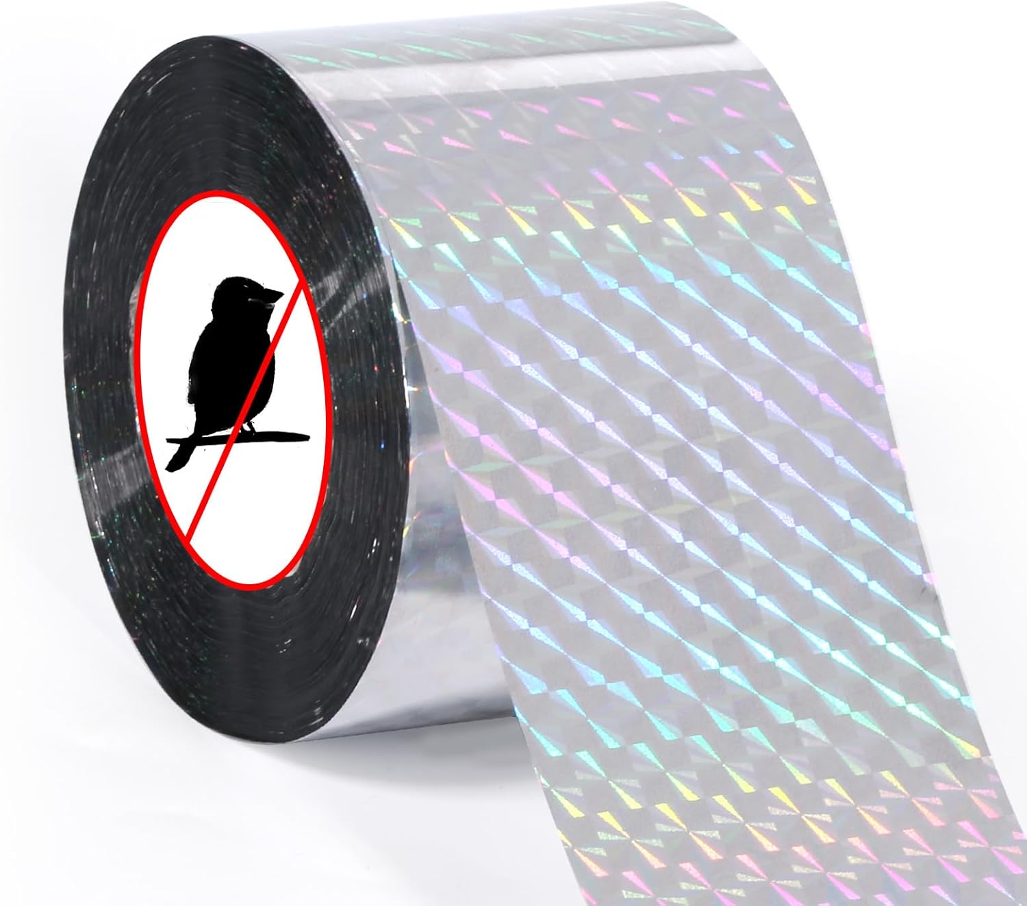 NQEUEPN Bird Reflective Tape, 360ft Long Double Sided Bird Flash ...