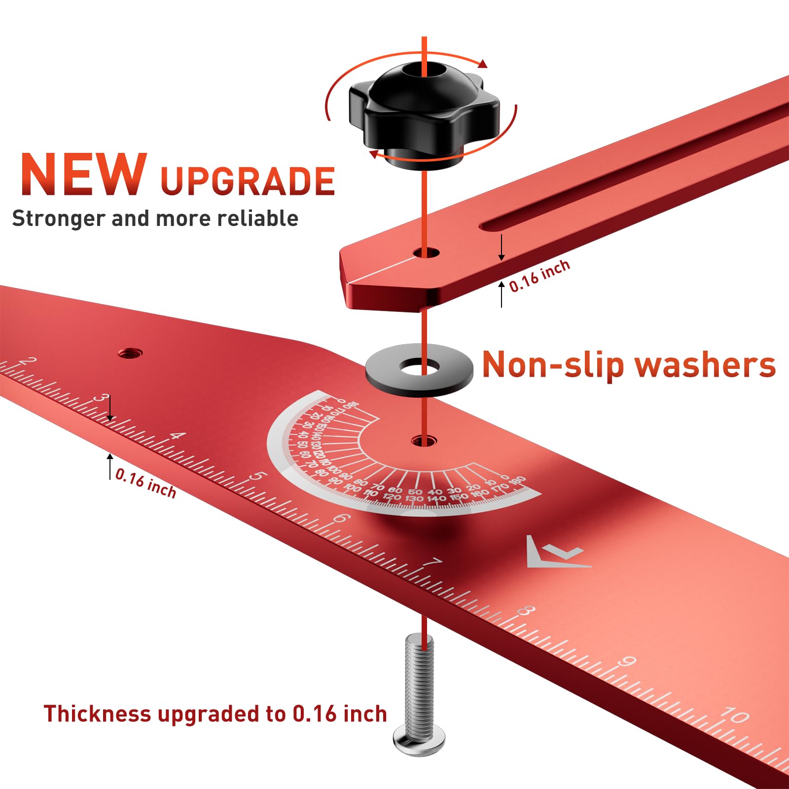 Snapklik.com : Stair Tread Template Tool, Aluminum Stair Tread Jig ...