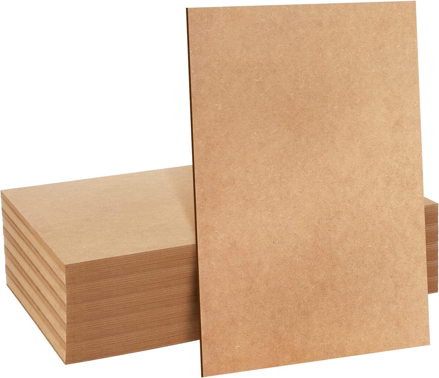 Amazon.com: 8” x 12” MDF Boards - 2.1mm Thick Boards for Carpentry ...
