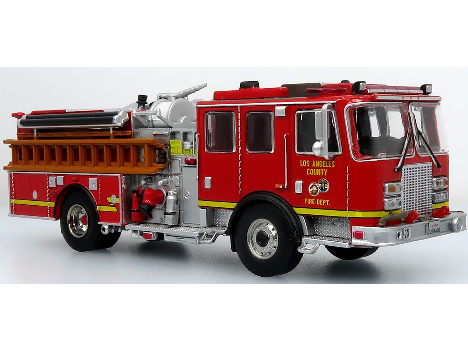 Amazon.com: KME Predator Fire Engine Los Angeles County Fire Department ...