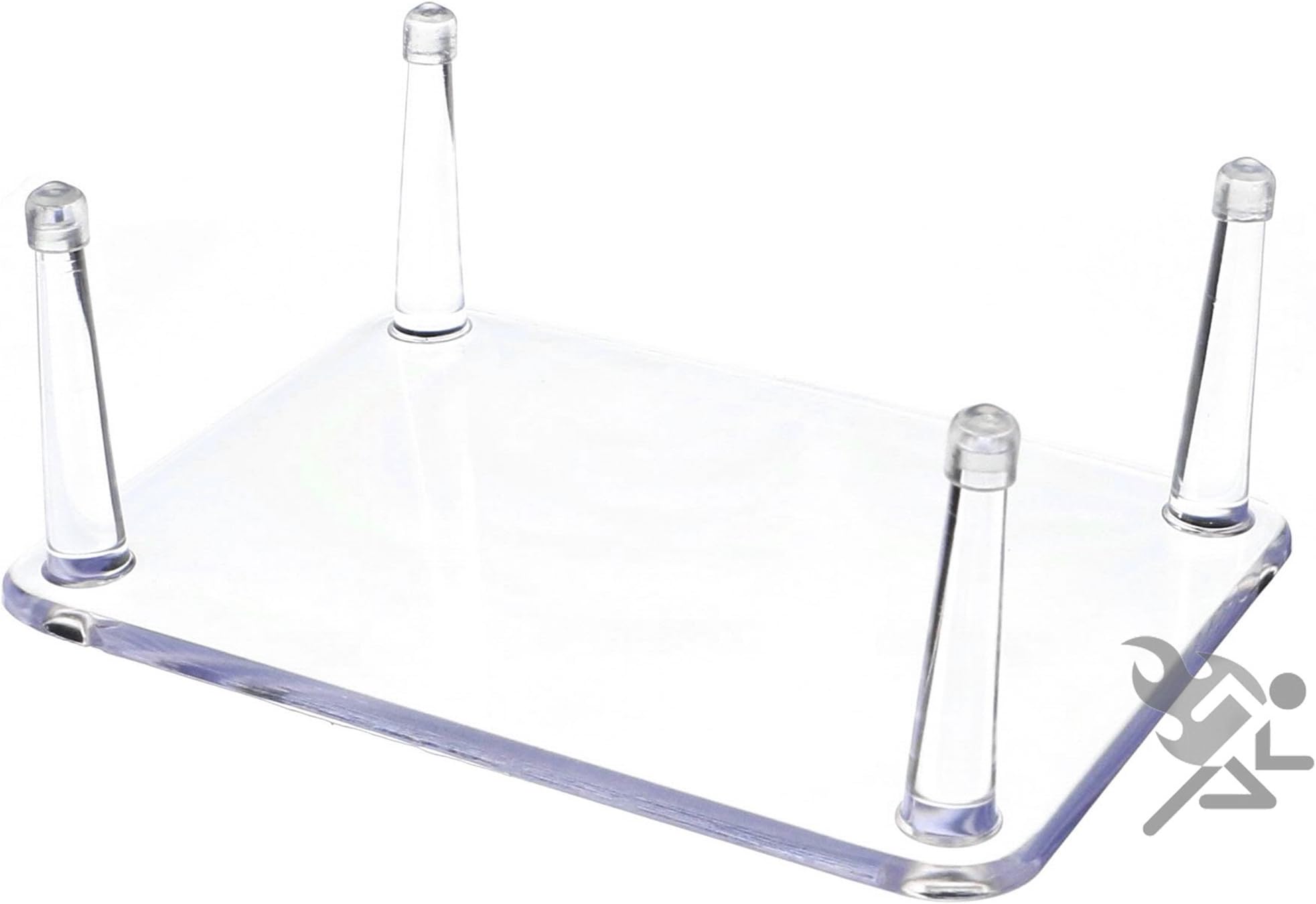 Amazon.com: OnFireGuy 4.25" Four-Peg Display Stand Holder with Anti ...