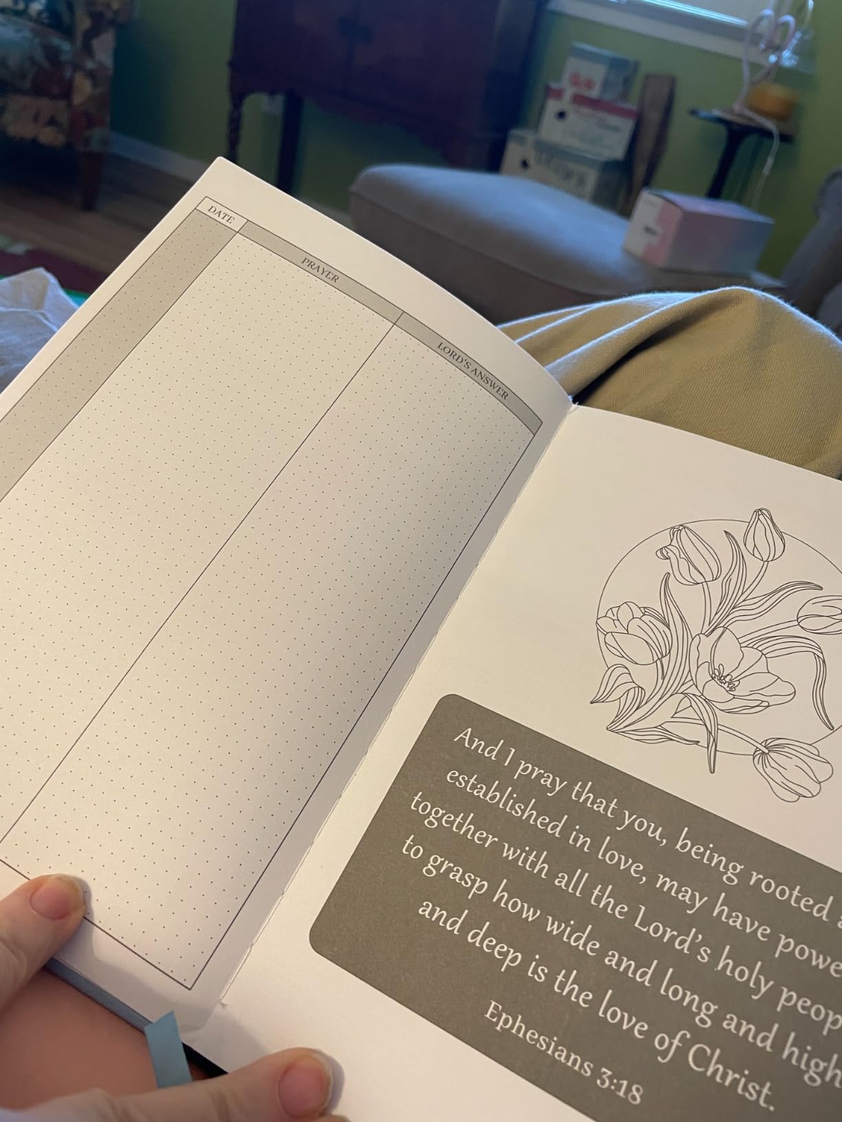 Amazon.com : SIMSIMY Bible Study Journal & Prayer Journal with Bible ...