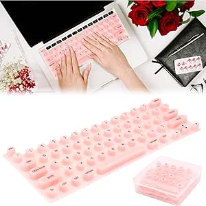 Keyboard Film for Nail Art Tippy Type Keyboard Cover Long Nails Full ...