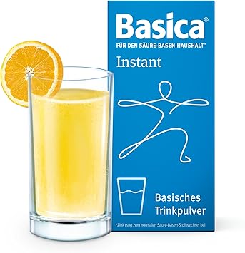 Basica® Instant Basenpulver mit fruchtigem Orangengeschmack zum ...
