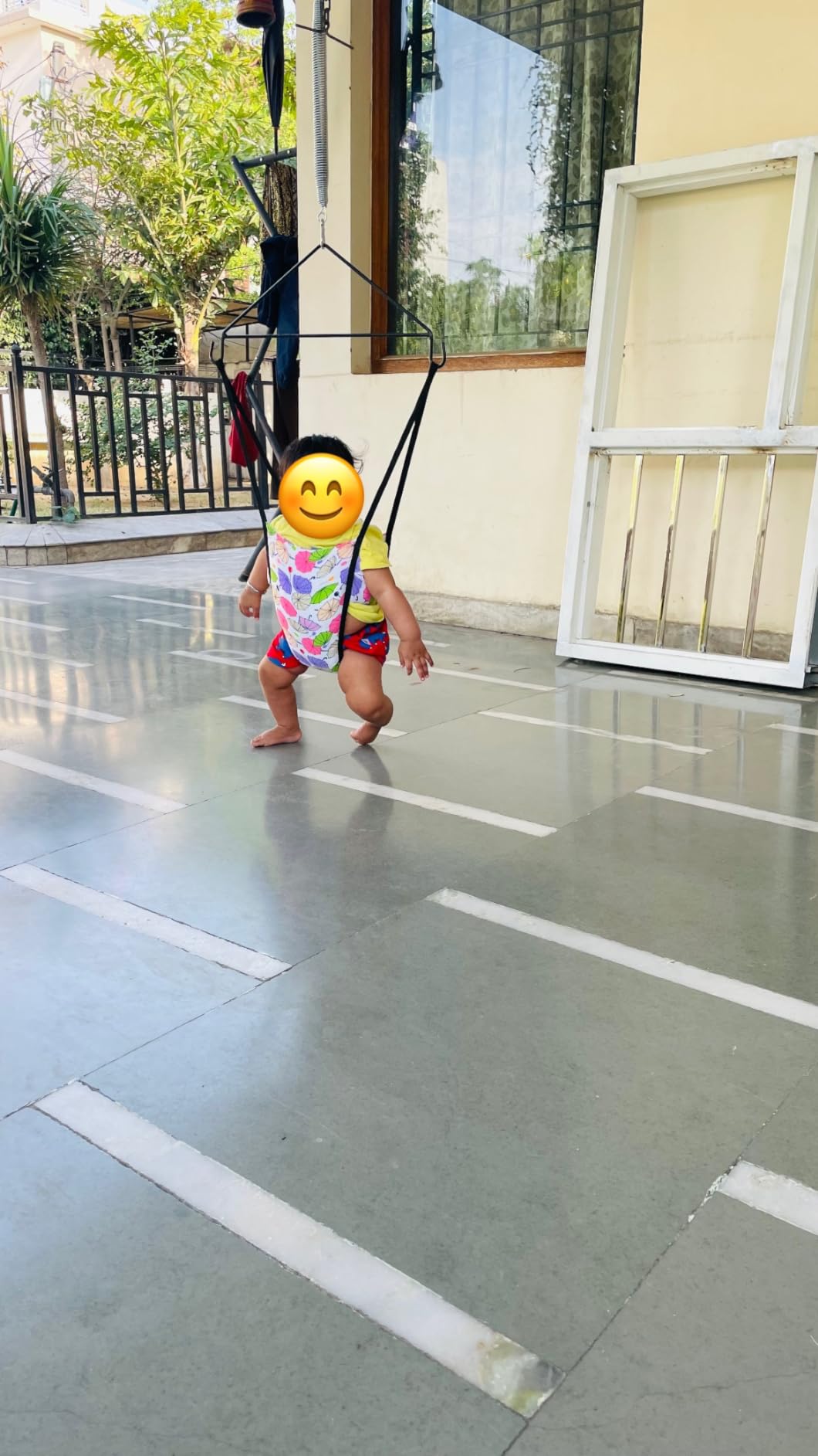 Vparents 2 in 1 Baby Toddler Jumper Cum Baby Walking Harness Function ...