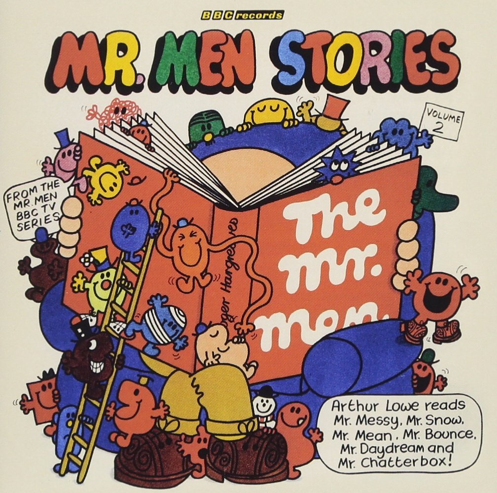 Mr Men Stories Volume 2 (Vintage Beeb): Amazon.co.uk: Hargreaves, Roger ...