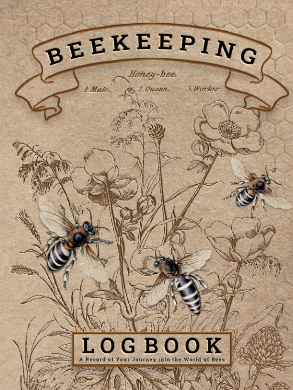 Amazon.com: Beekeeping Log Book: Comprehensive Beekeepers Journal for ...