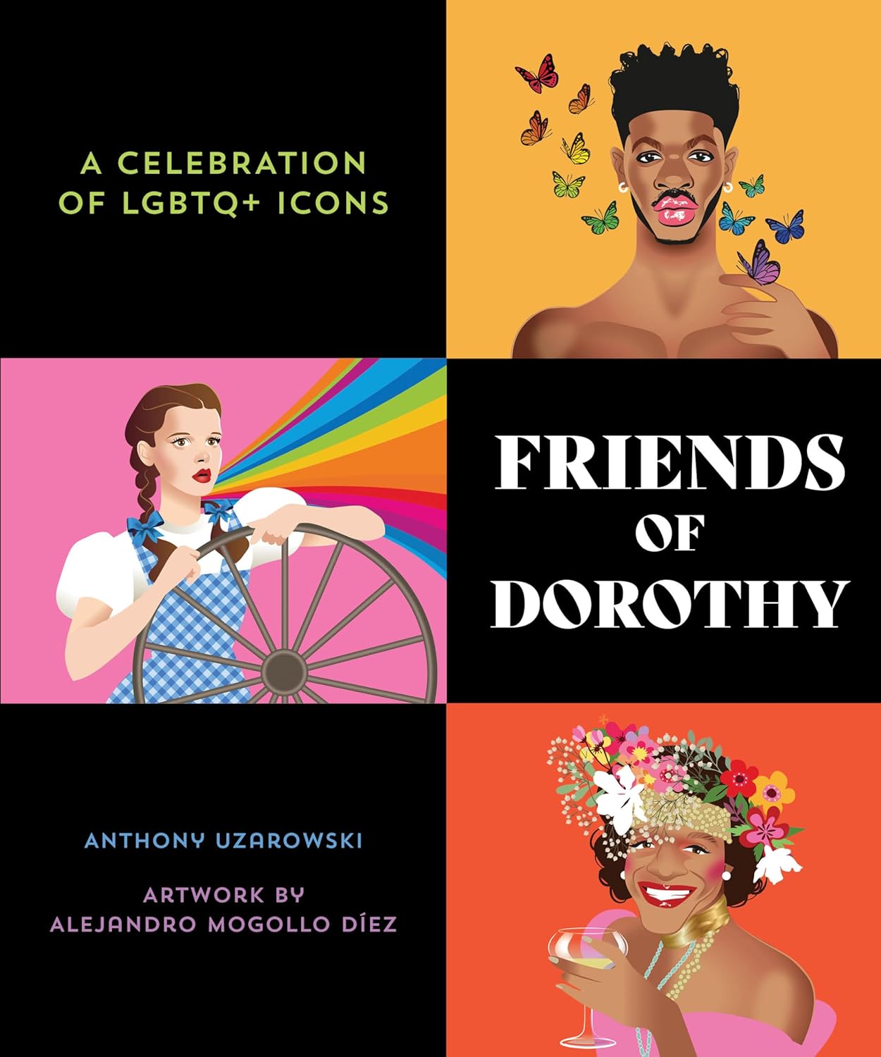 Amazon.com: Friends of Dorothy: A Celebration of LGBTQ+ Icons ...