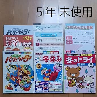 Amazon.co.jp: Grade 5 Elementary School Students Japanese Mathematics ...