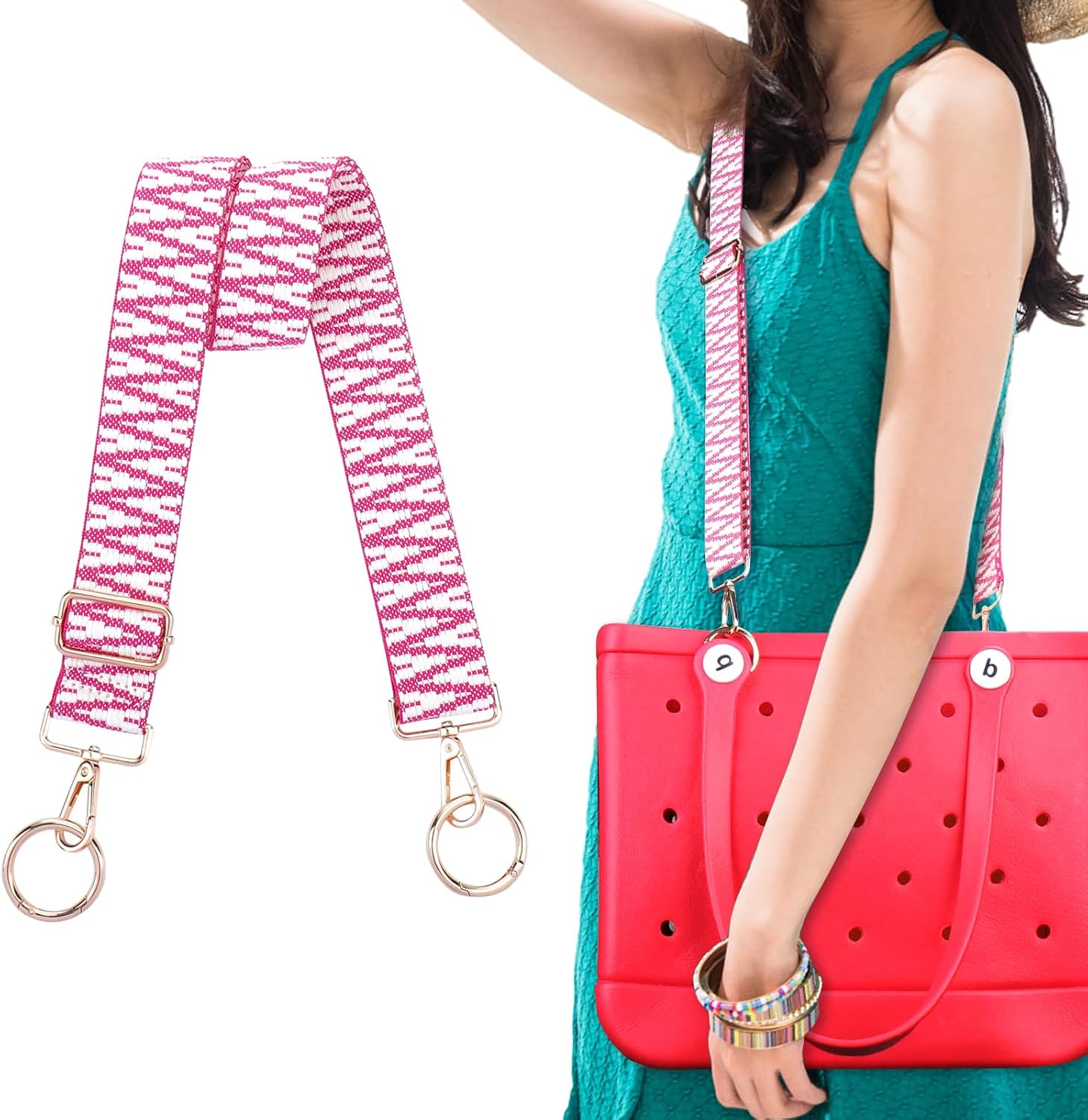 Amazon.com: AIERSA Bag Strap Accessories for Bogg Bag,Crossbody Bag ...