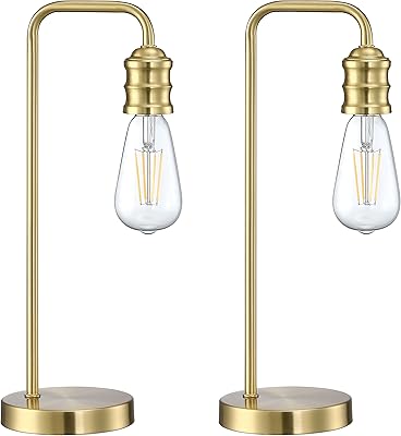 SUNMORY Floor Lamp with Table, Lamps for Living Room with Charging ...