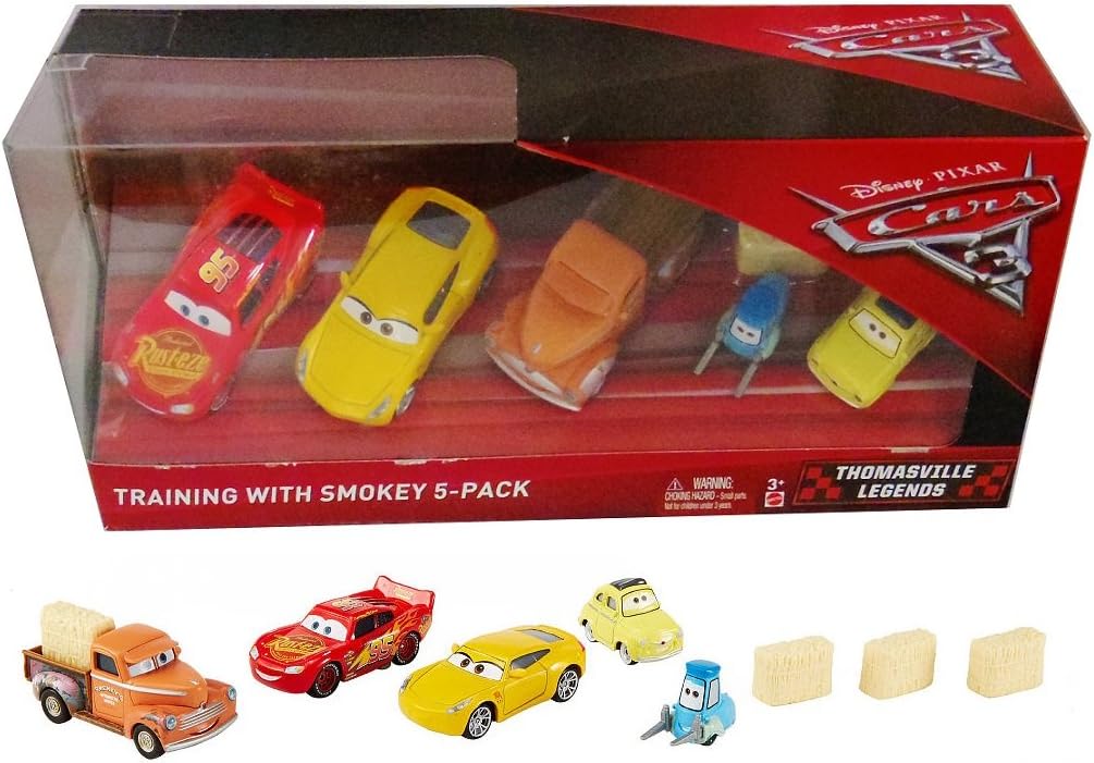 Disney/Pixar Cars 3 Thomasville Legends Training with Smokey 5-Pack ...