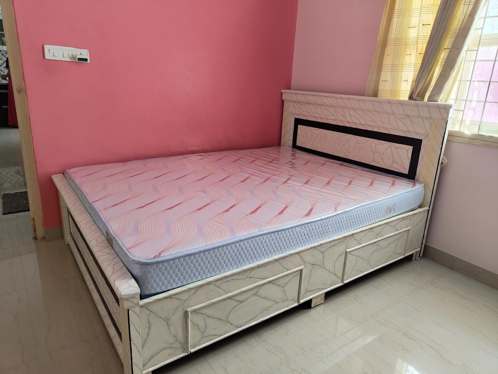 Springwel easy TruComfort Pro 6 inch Latex foam Small Single Size ...