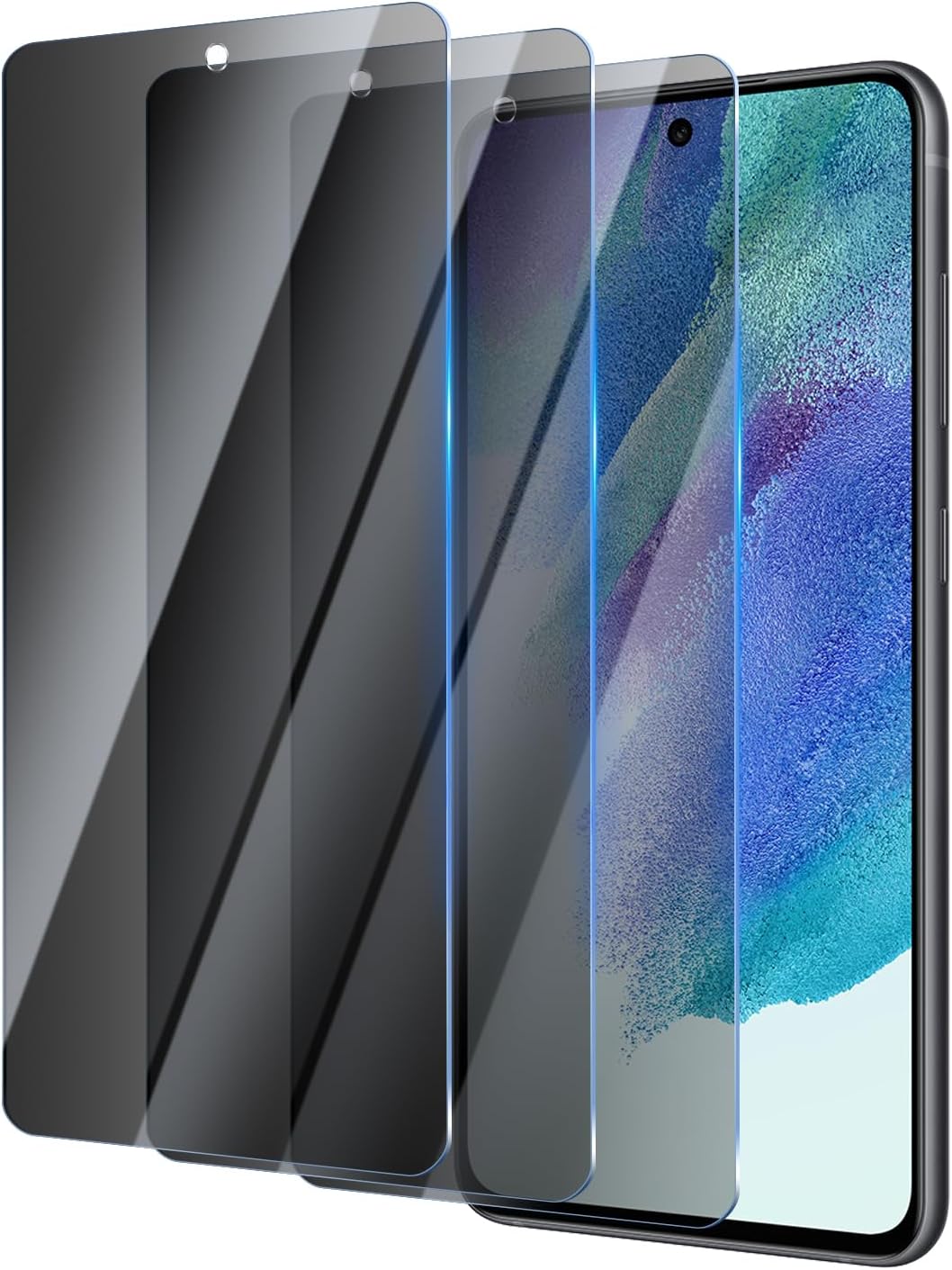 Amazon.com: YUXINDZ Privacy Screen Protector for Samsung Galaxy S21 FE ...