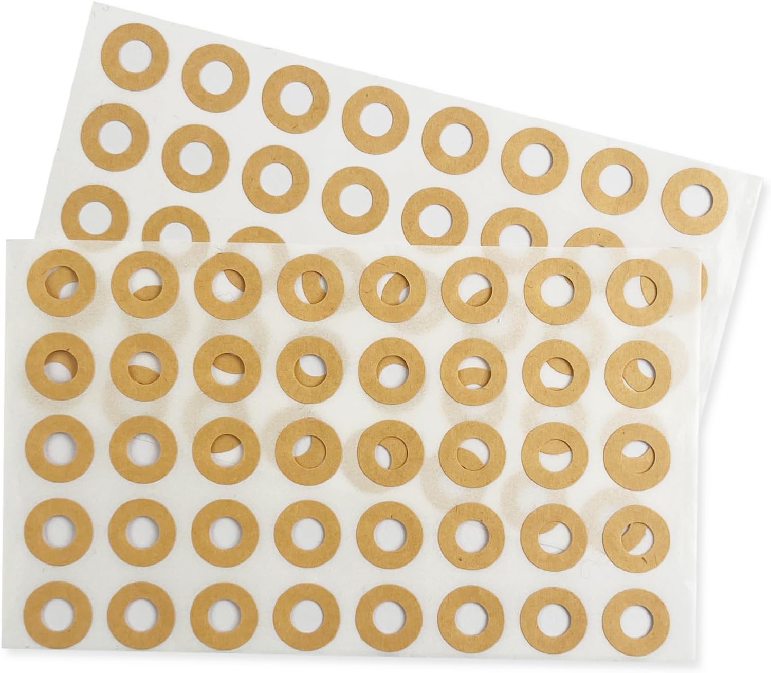 Amazon.com : Yeachlaing Hole Reinforcement Stickers Labels,Kraft,Pack ...