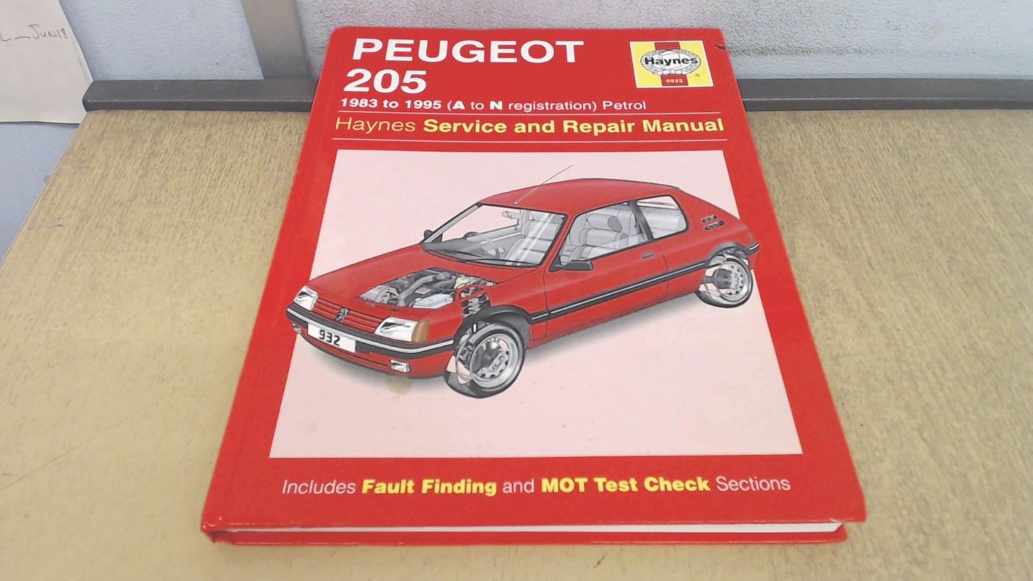 Peugeot 205 Petrol (1983-1995) Owner's Works: 9781859601891: Amazon.com ...