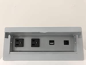 Amazon.com: Multi Port Outlet Split 2 AC Ports and 1 mt. Cable. : Tools ...