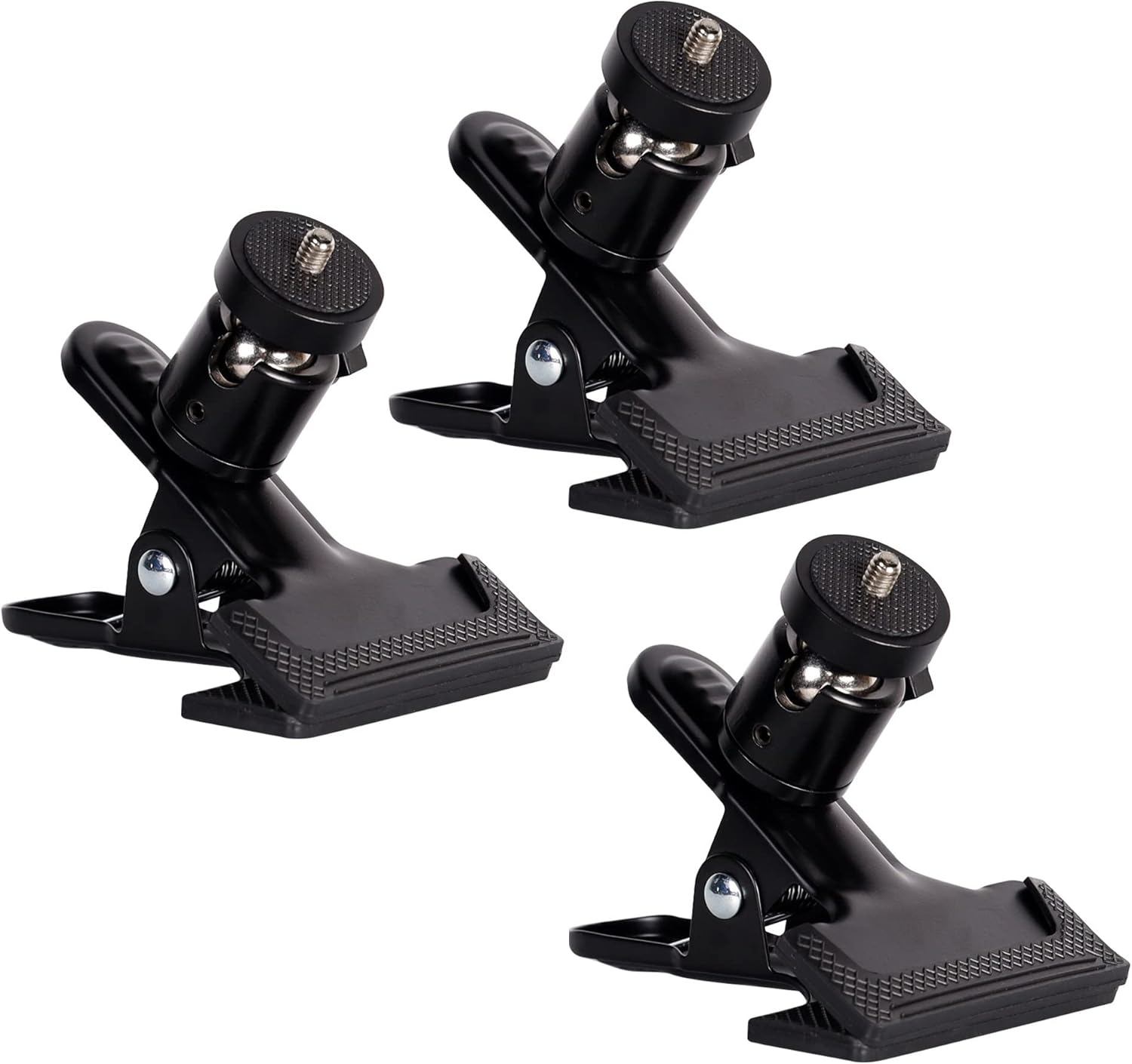 Amazon.com : QYXINC Heavy Duty Tripod Camera Clip Clamp Mount, 360 ...