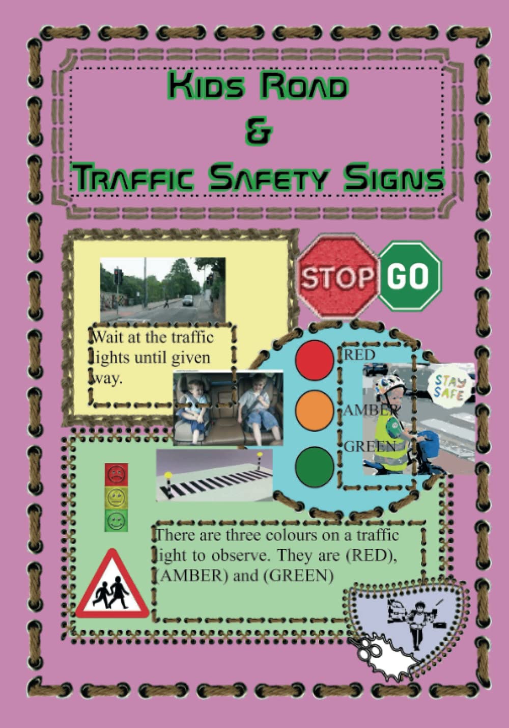 Buy Kids Road & Traffic Safety Signs: Kids road safety and traffic ...